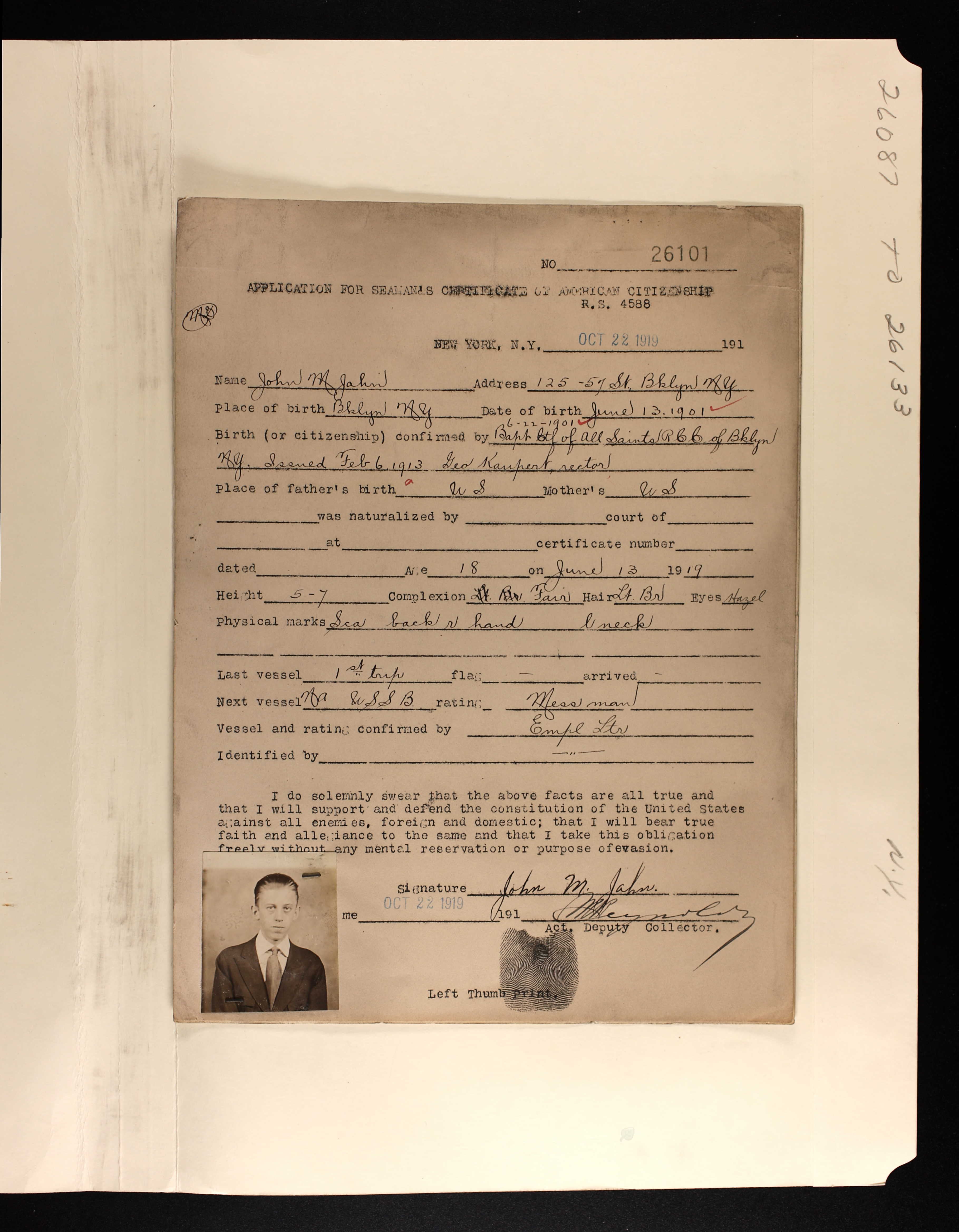 John Jahn – GenealogySisters