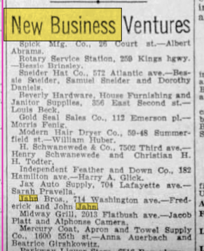 John Jahn – GenealogySisters